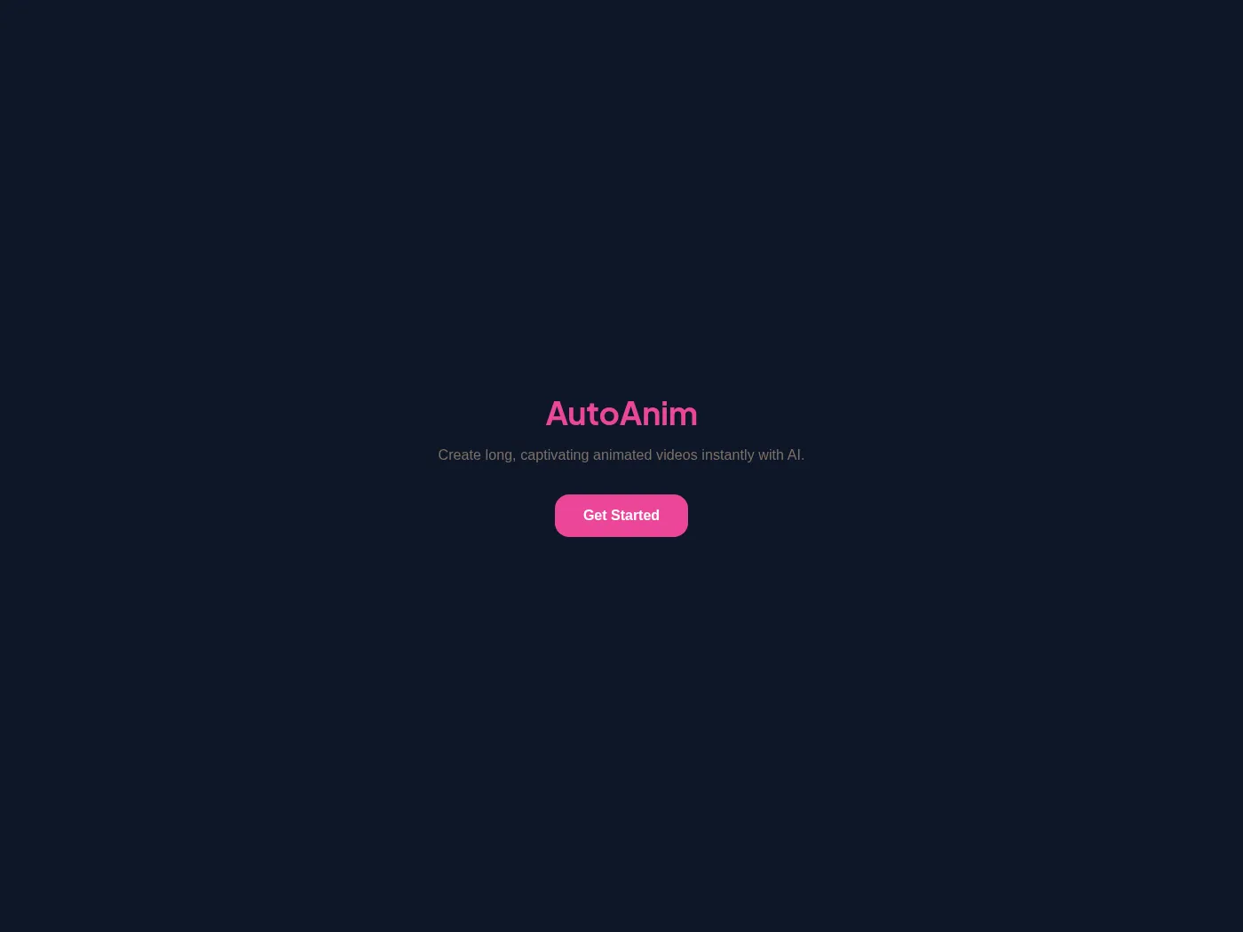 AutoAnim Video Maker