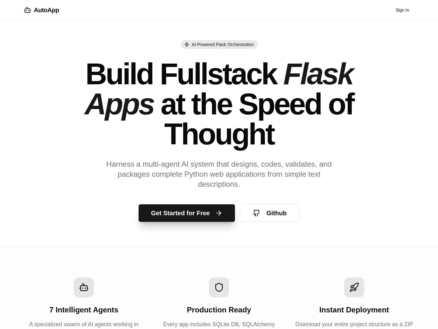 AutoApp SaaS Platform