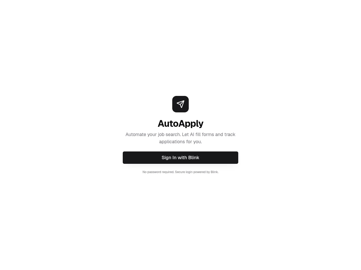 AutoApply Job Assistant