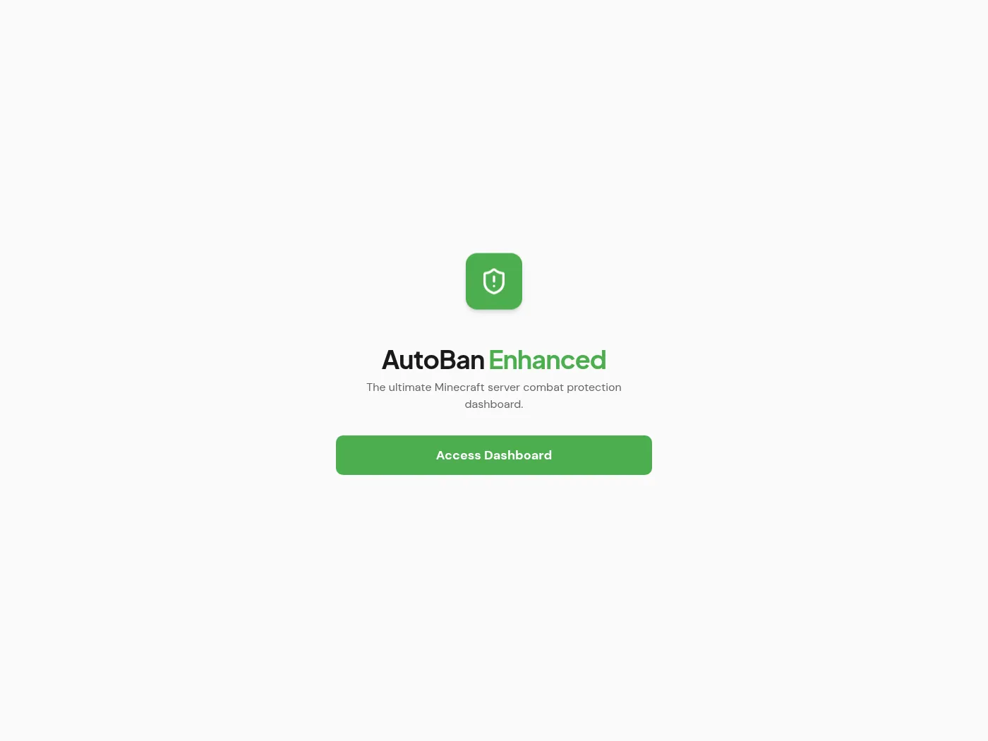 AutoBan Enhanced Plugin