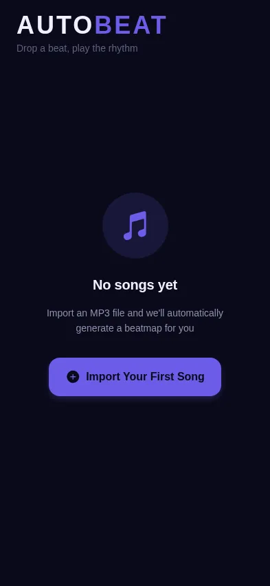 AutoBeat Rhythm Game