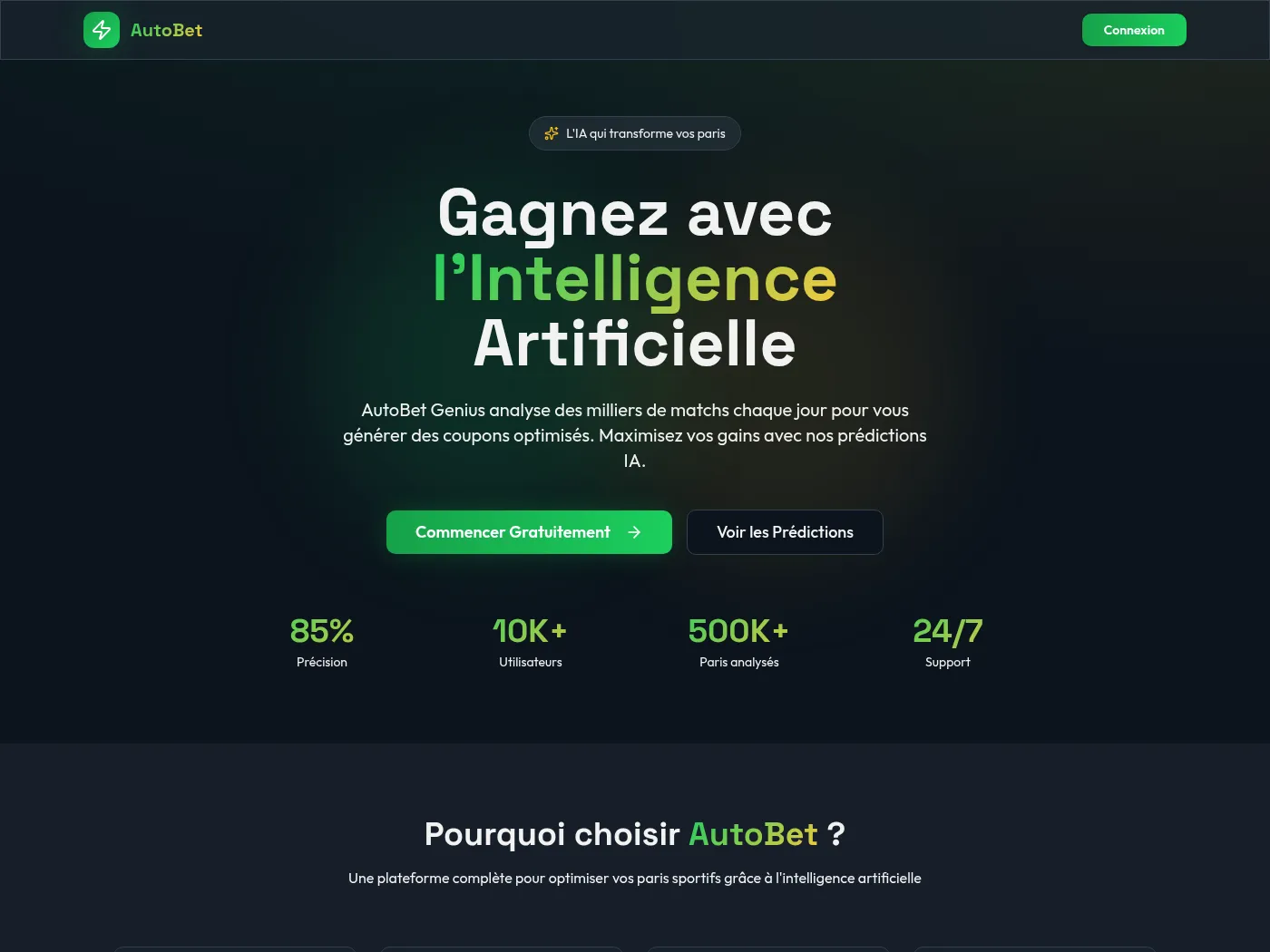 AutoBet Genius