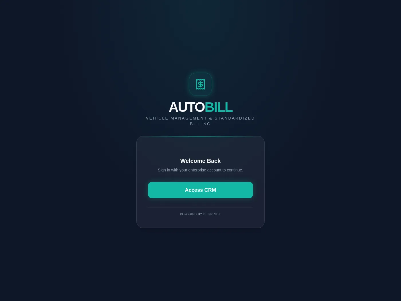 AutoBill CRM