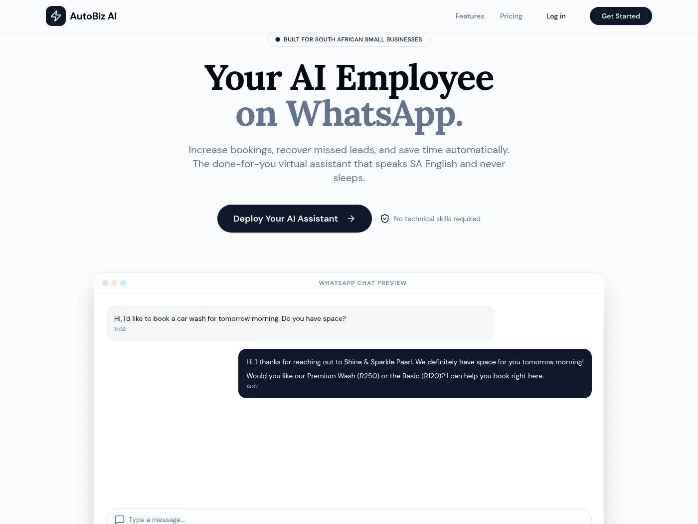 AutoBiz AI Assistant