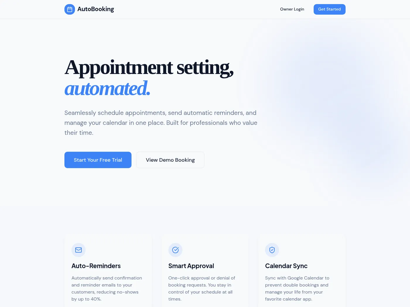 AutoBooking Scheduler