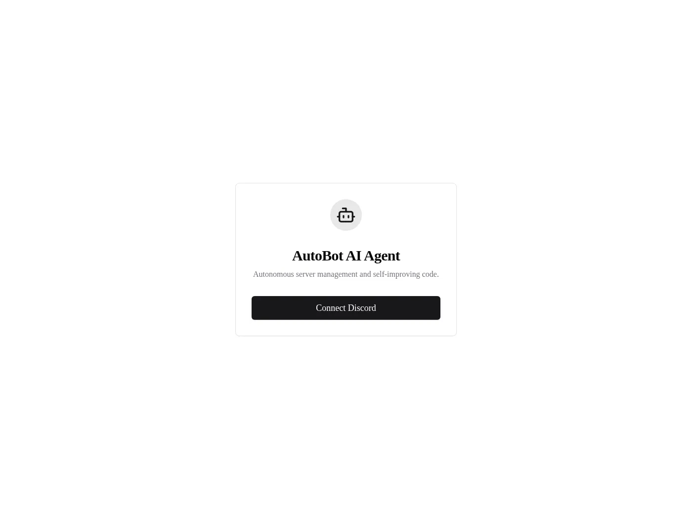AutoBot AI Agent