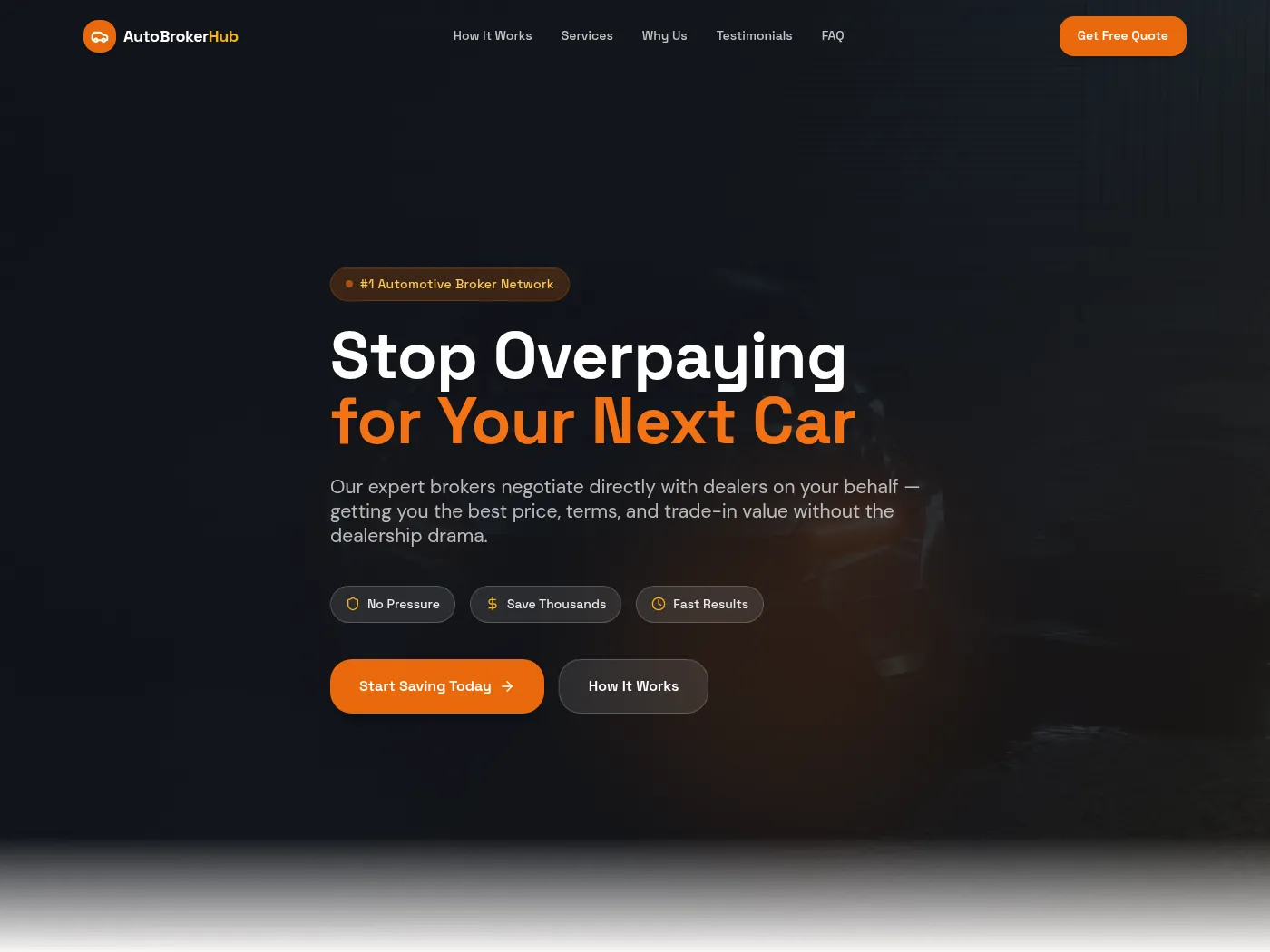 AutoBroker Hub