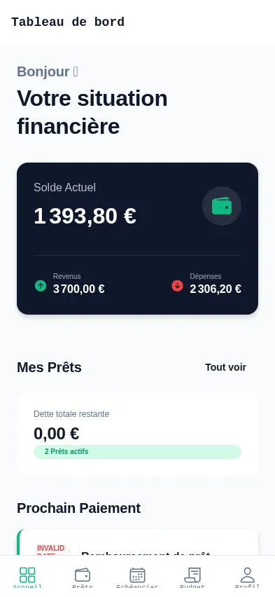 AutoBudget Expo App