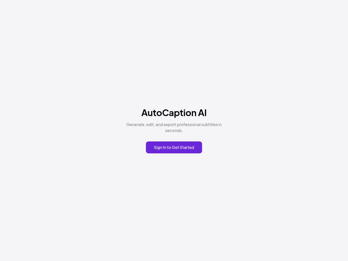 AutoCaption AI Suite