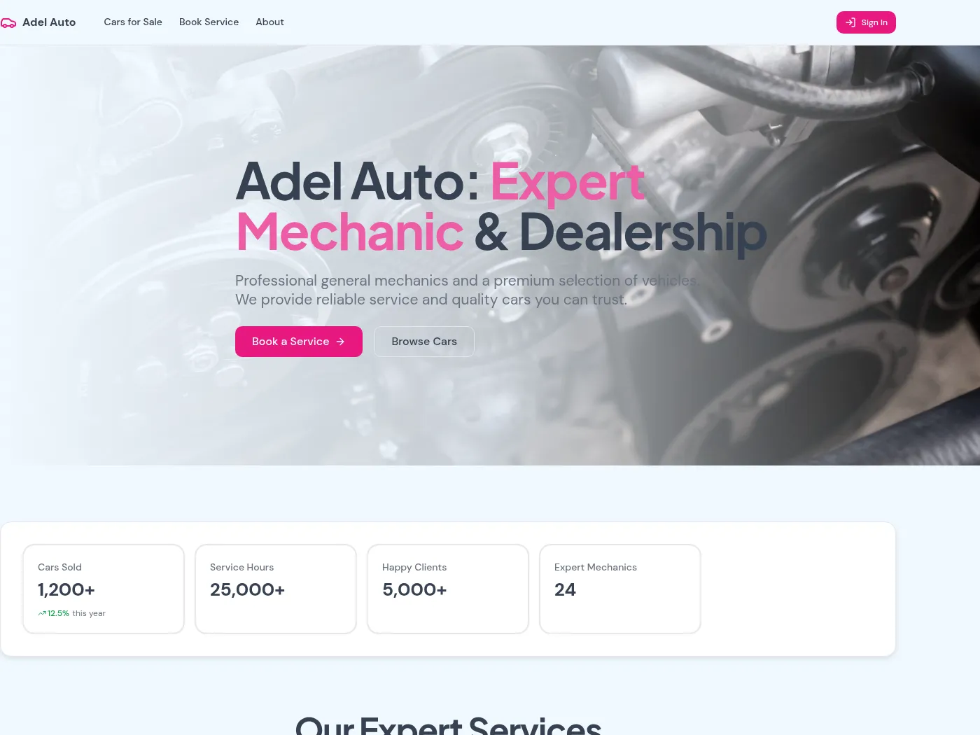 AutoCare Dealer Hub