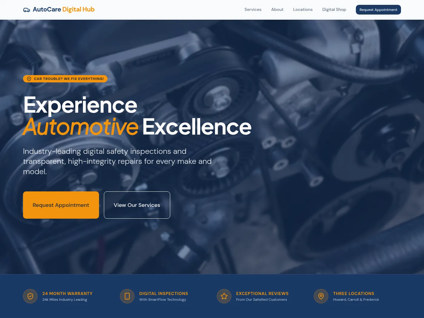 AutoCare Digital Hub