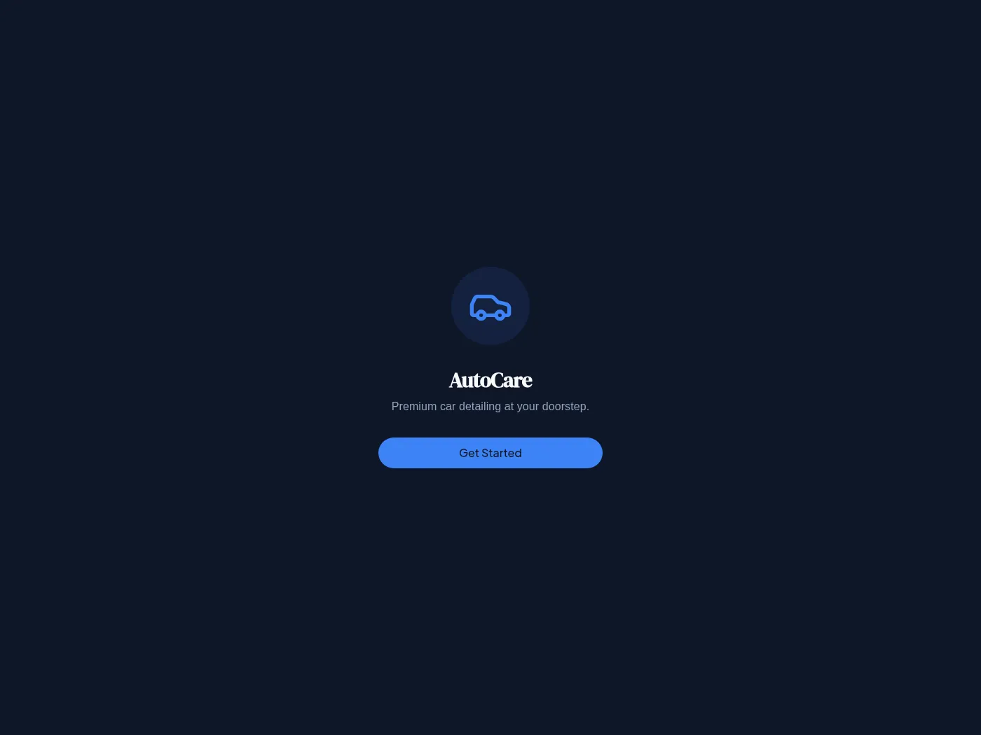 AutoCare PWA