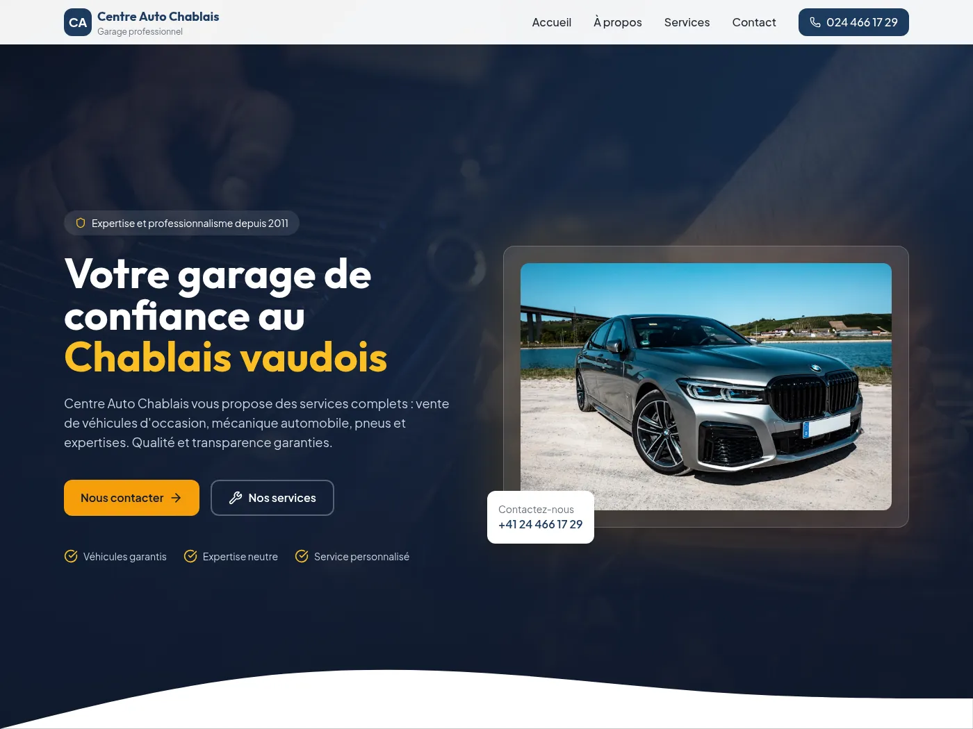 Centre Auto Chablais Pro