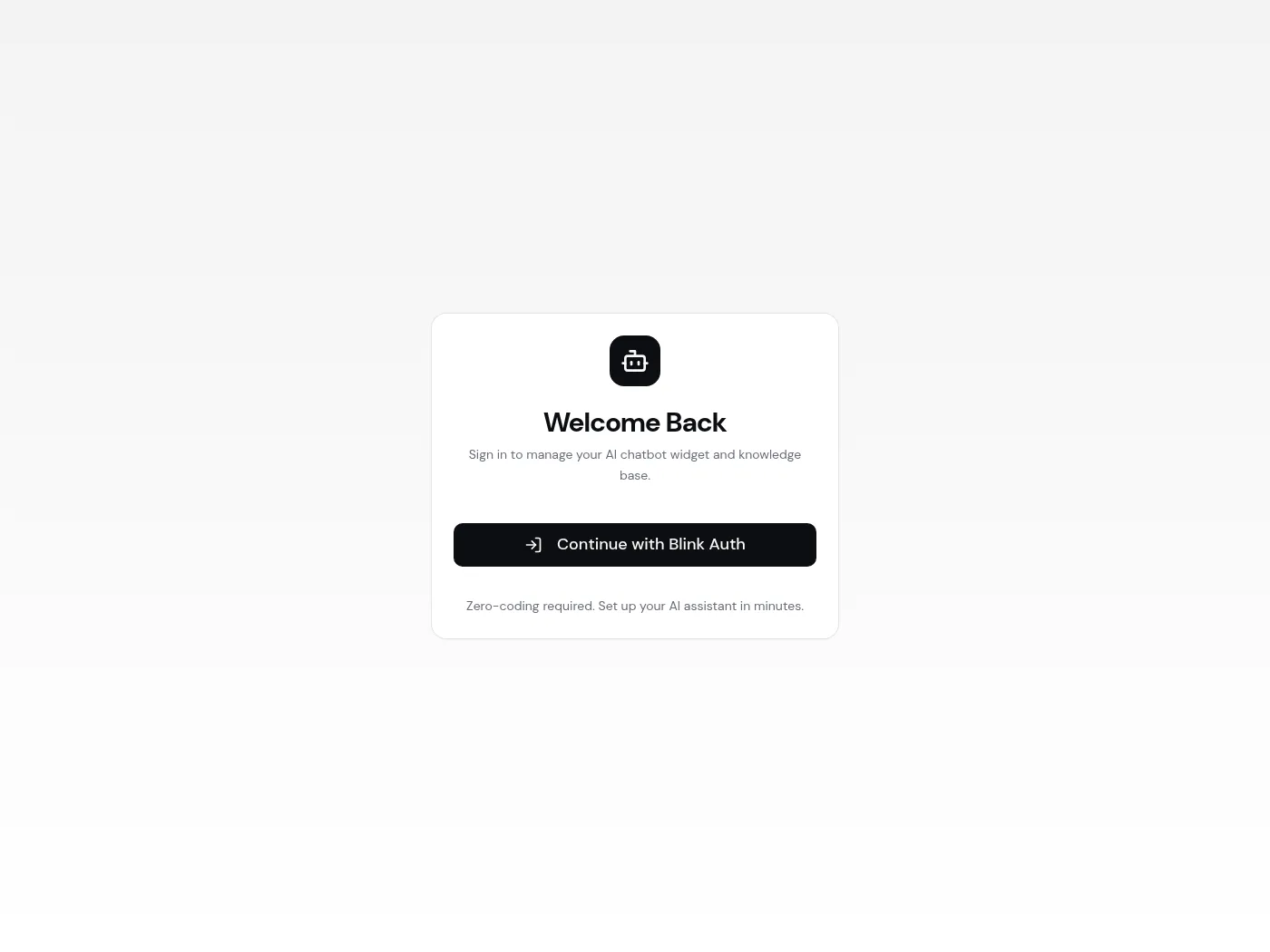 AutoChat Widget AI