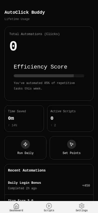 AutoClick Buddy