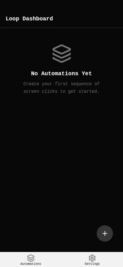 AutoClick Loop Mobile
