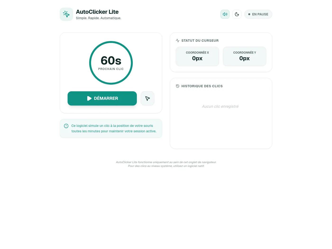 AutoClicker Lite