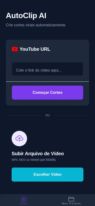 AutoClip AI Editor
