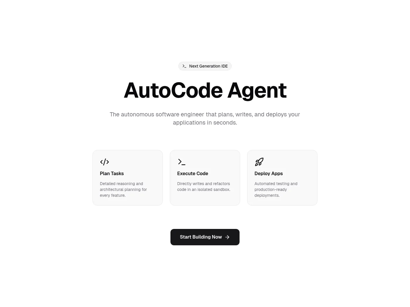 AutoCode Agent