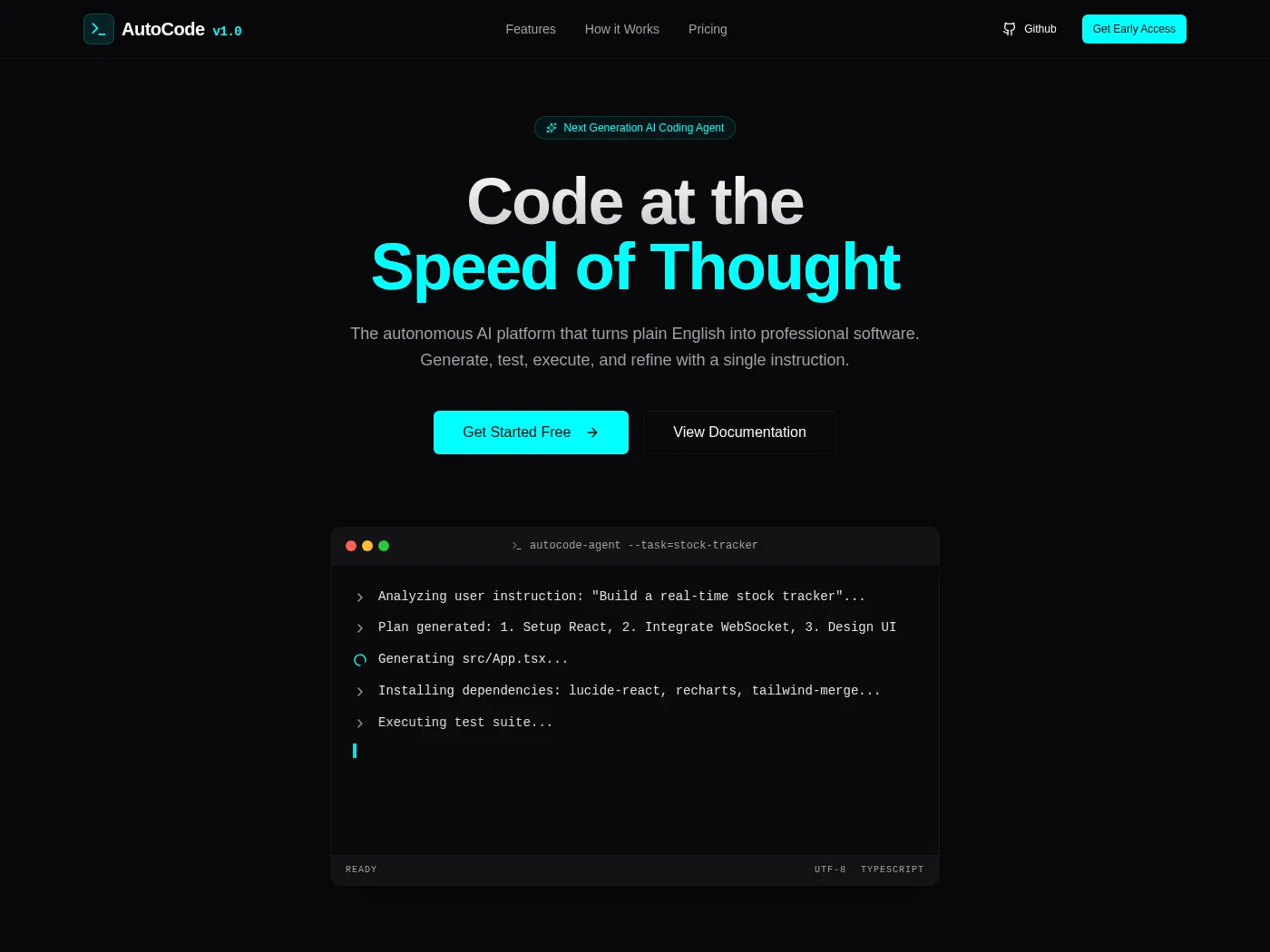 AutoCode AI Agent