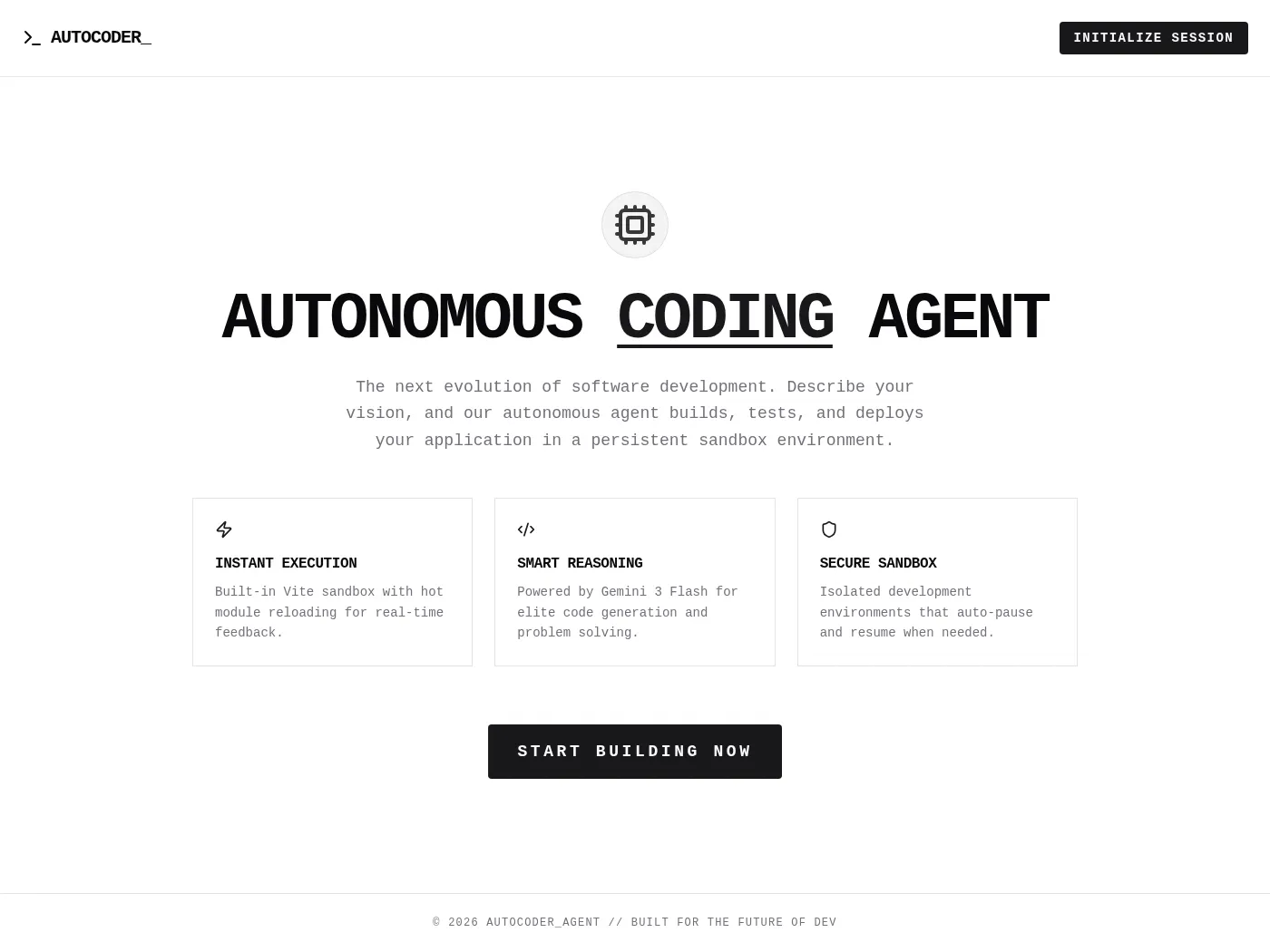AutoCoder Agent