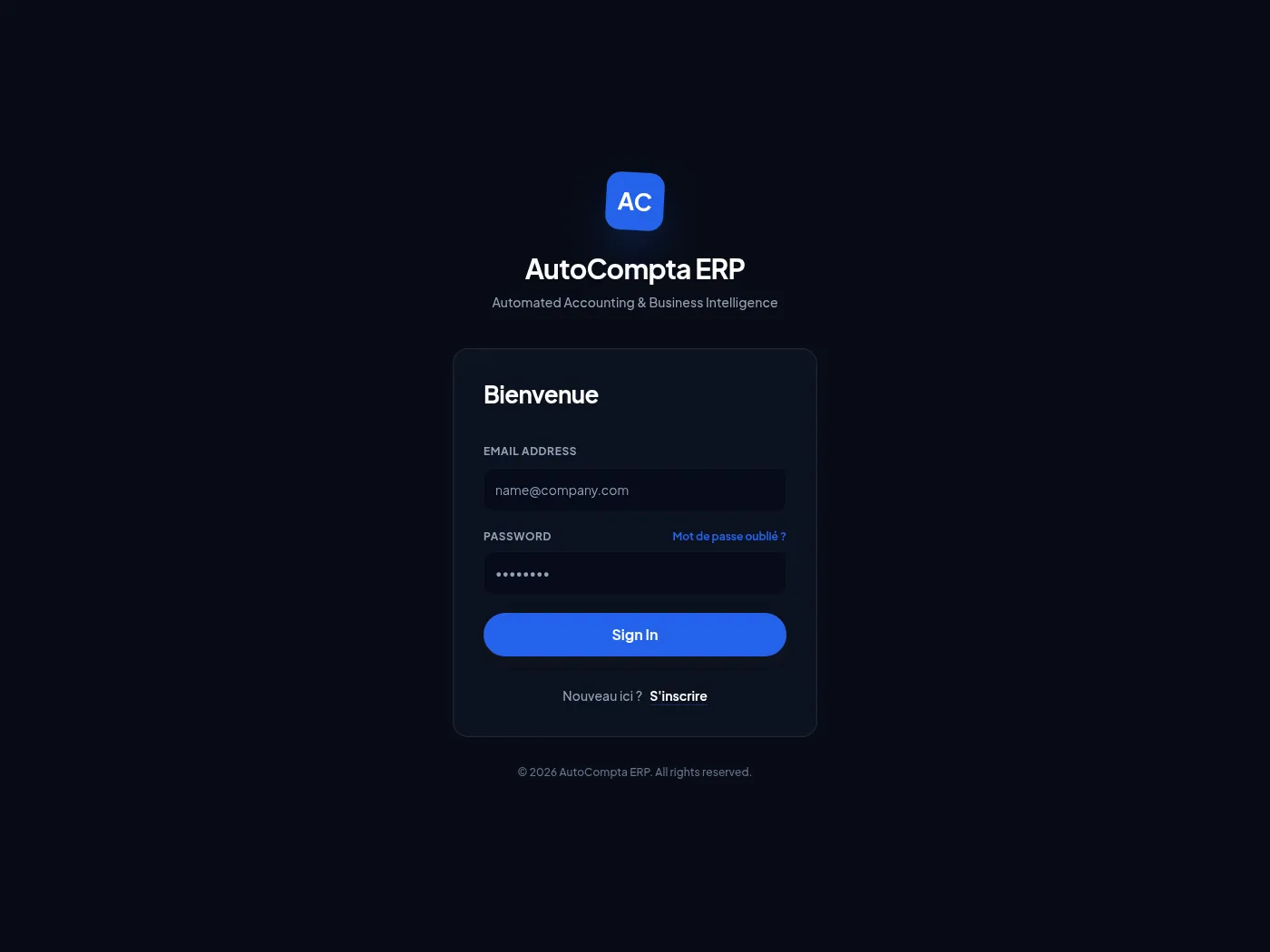 AutoCompta ERP Suite