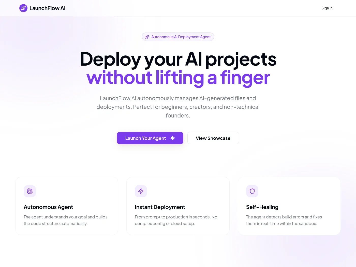 AutoDeploy AI Agent