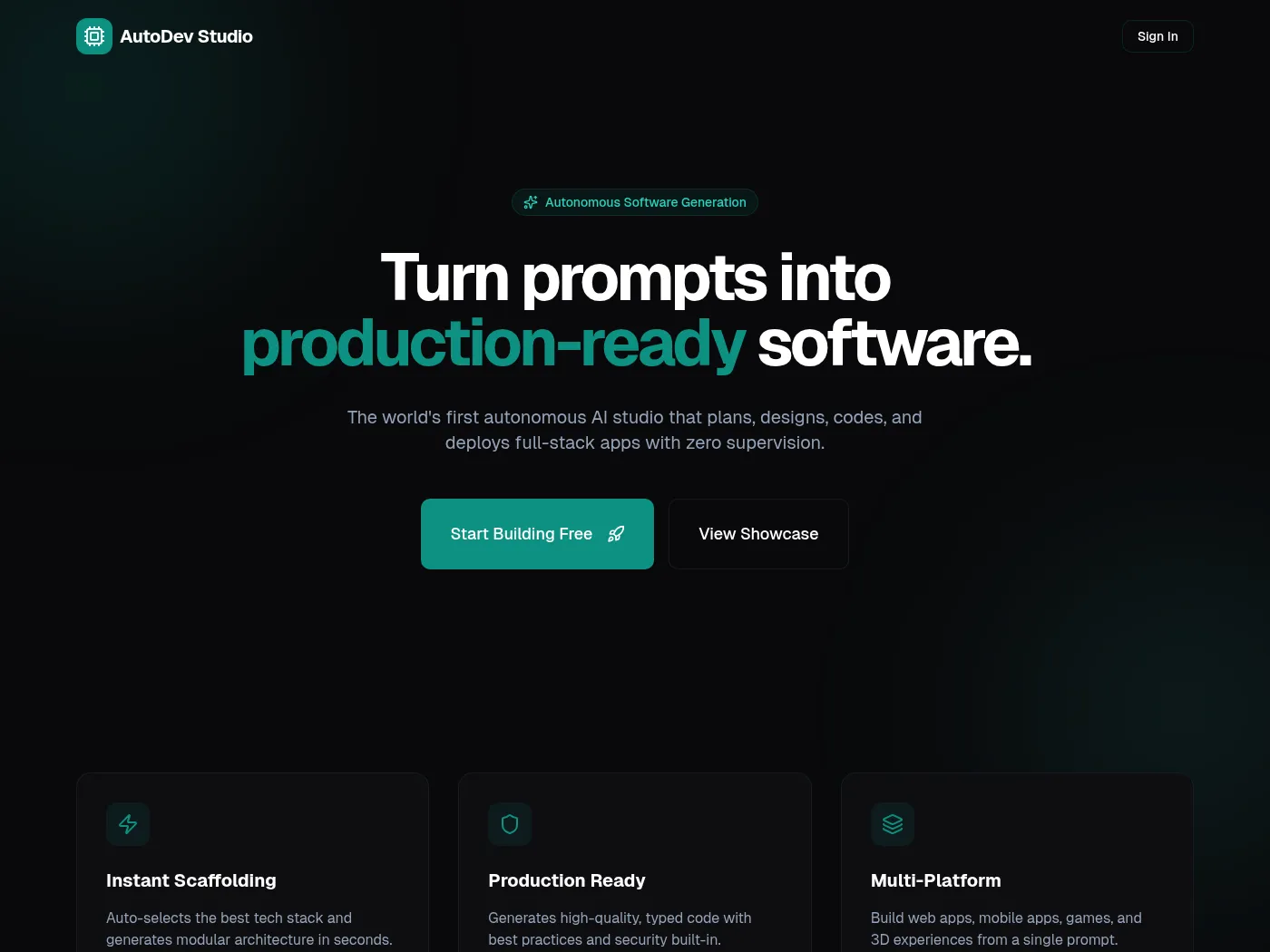 AutoDev Studio