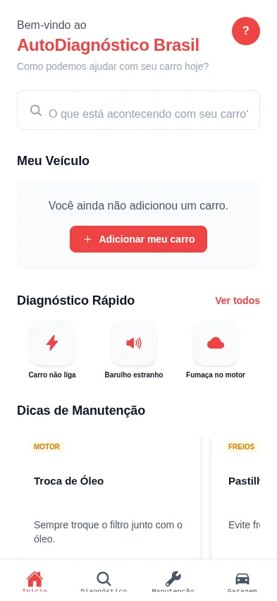 AutoDiagnóstico Brasil