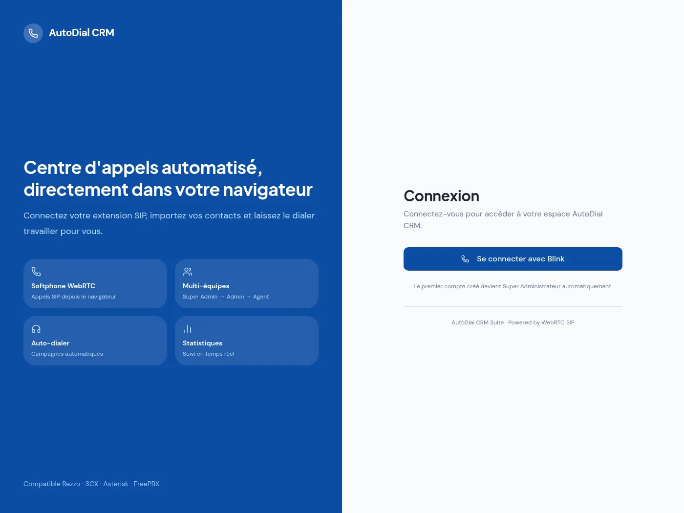 AutoDial CRM Suite