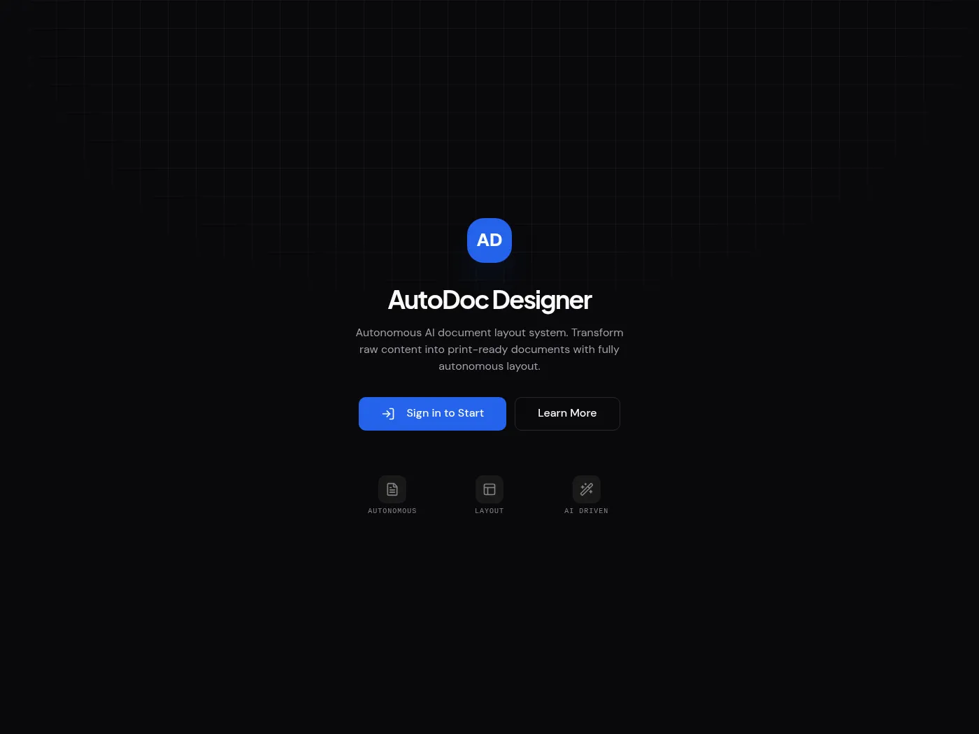 AutoDoc Designer