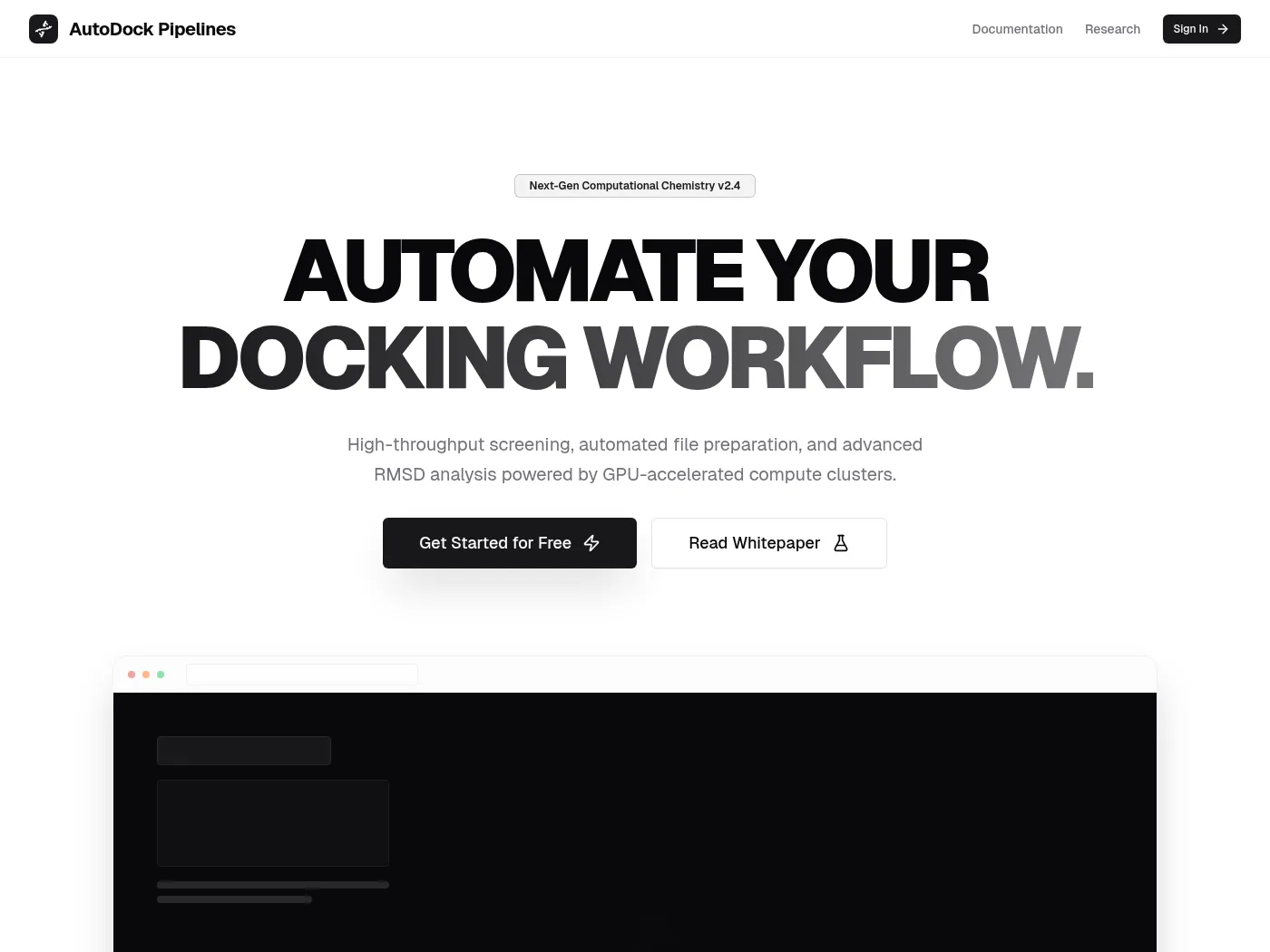 AutoDock Pipelines