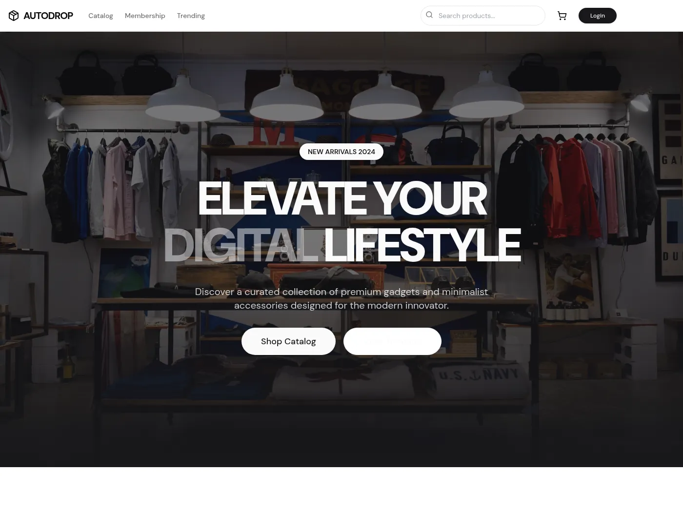 AutoDrop Shop