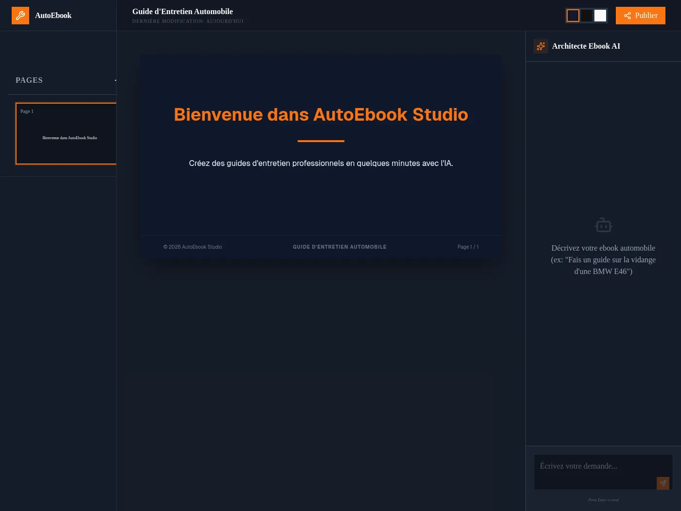 AutoEbook Studio