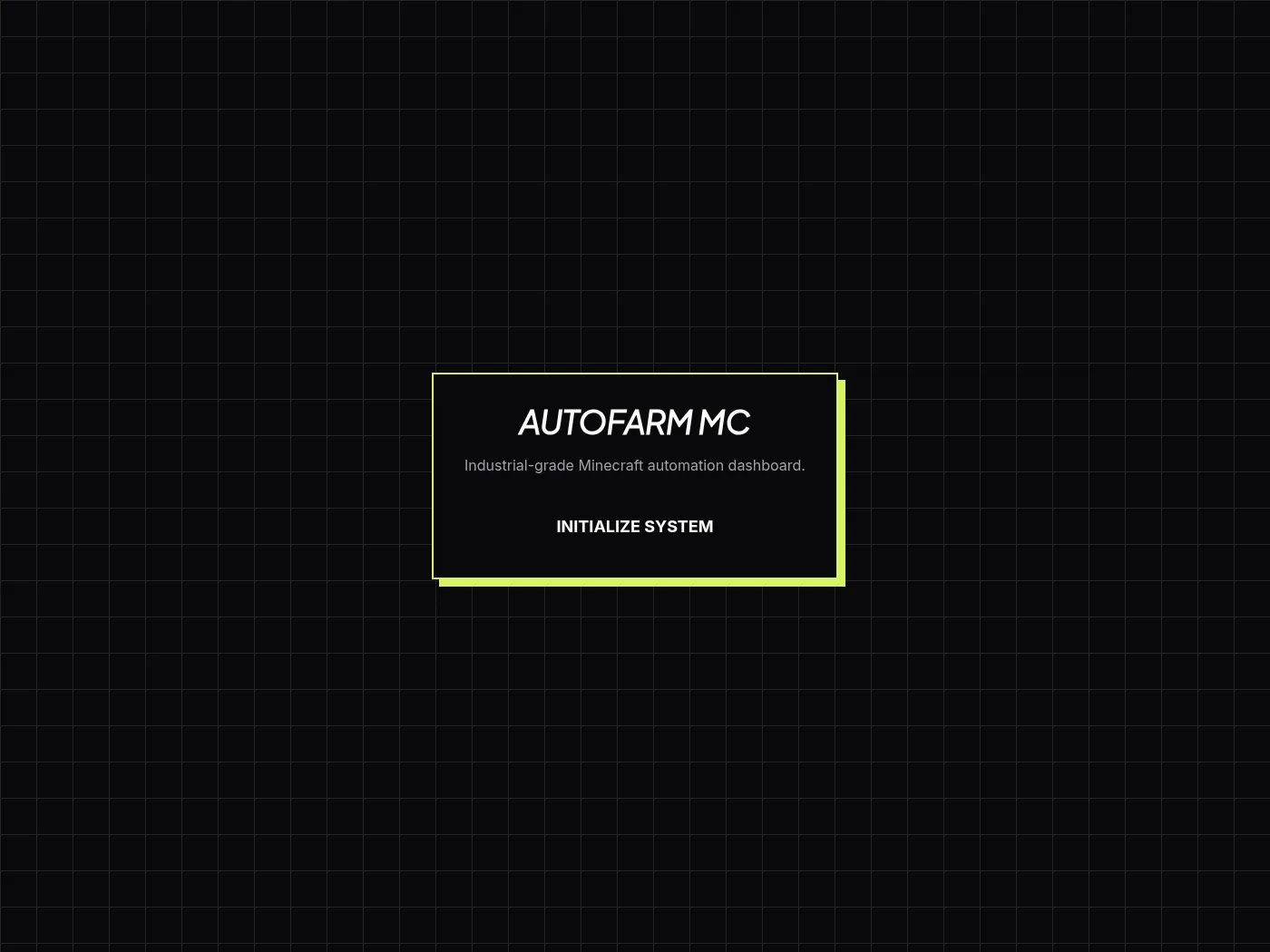 Autofarm Minecraft Mod