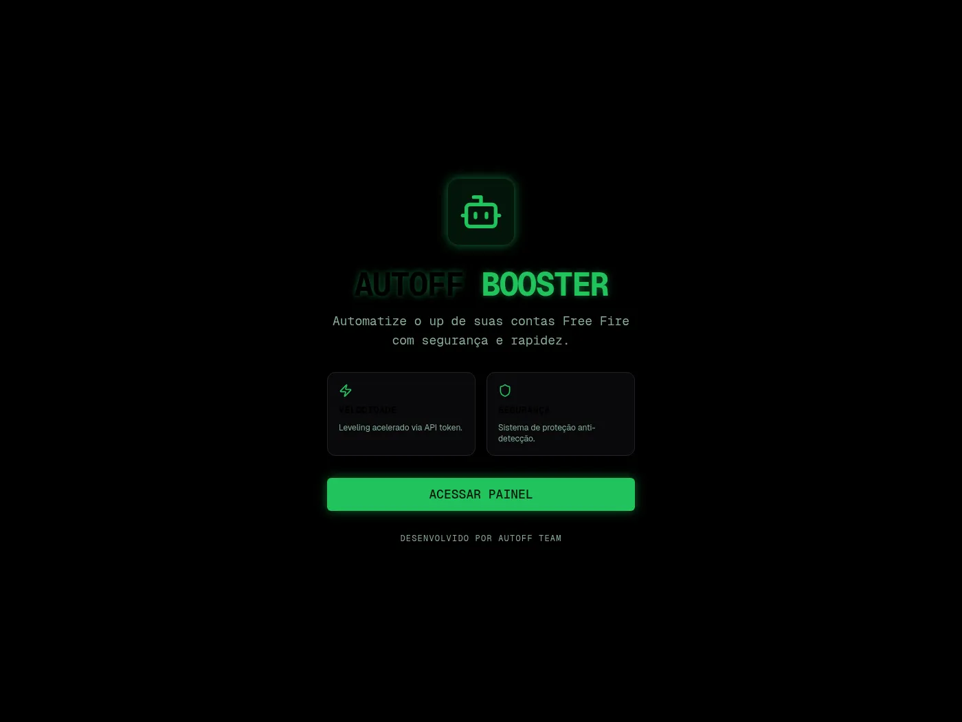 AutoFF Booster