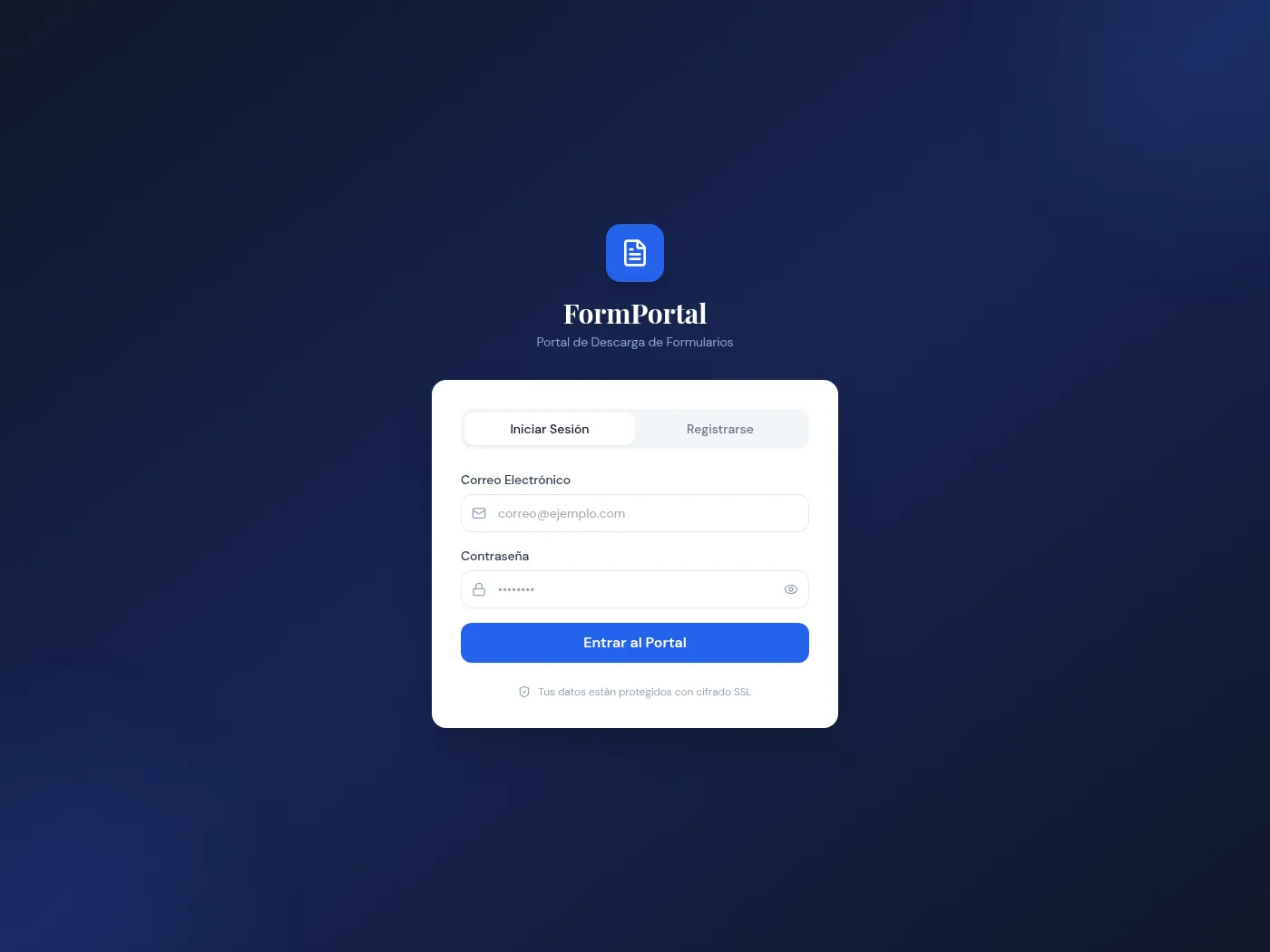 AutoForm Download Portal