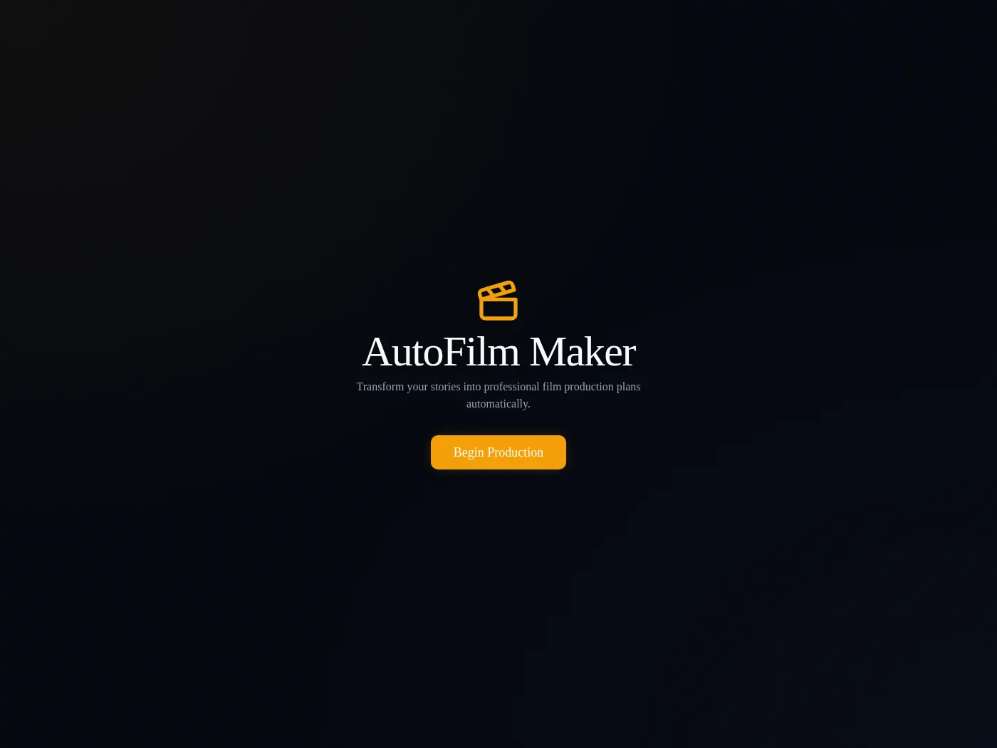 AutoFilm Maker