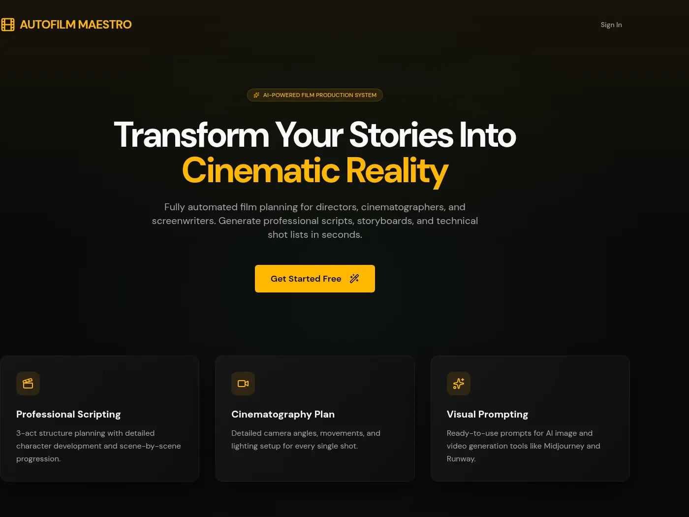 AutoFilm Maestro