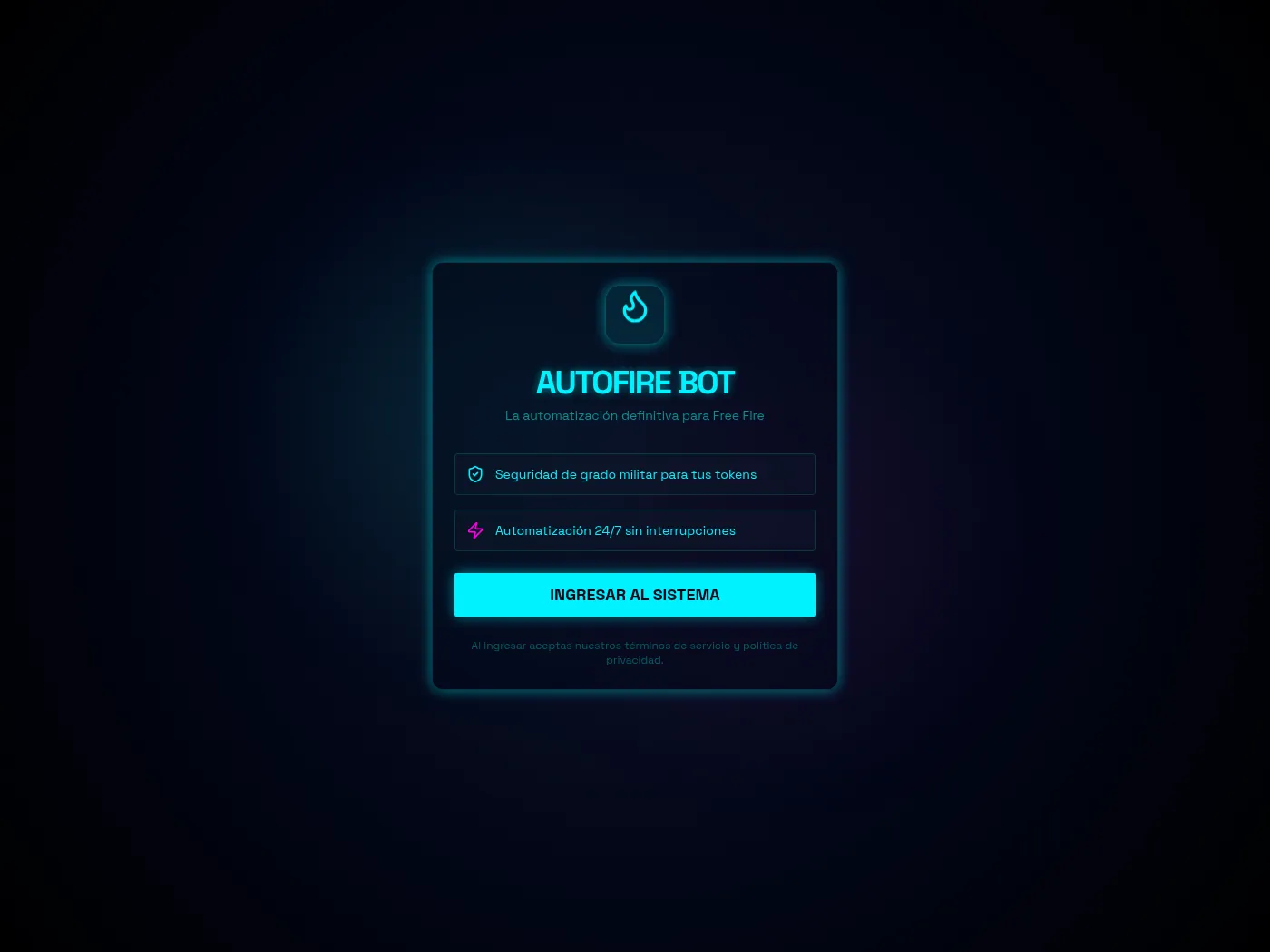 AutoFire Bot