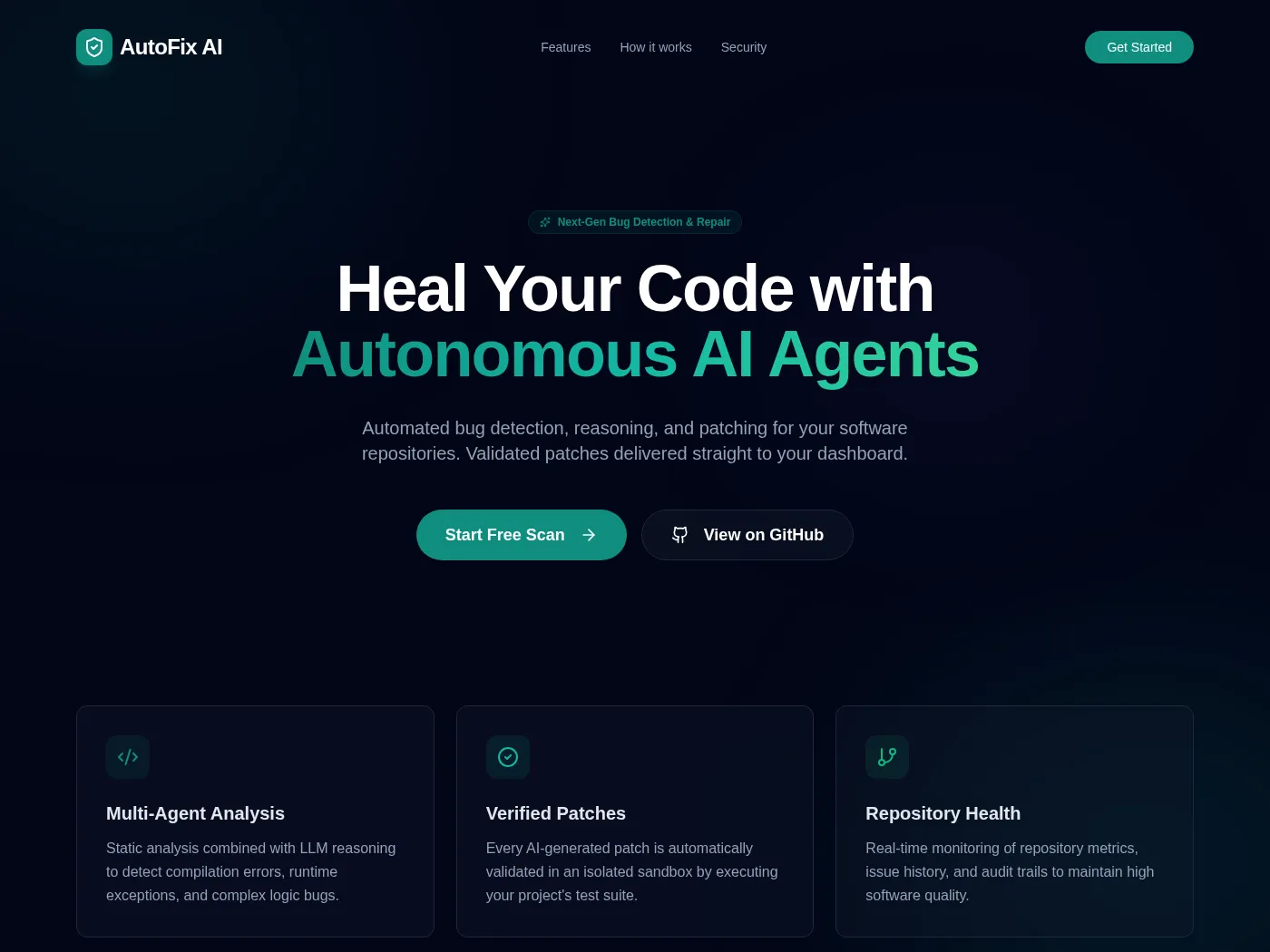 AutoFix AI Platform