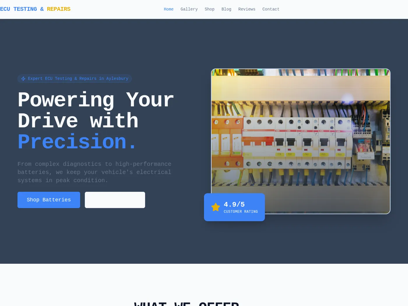 AutoFixer Web Suite