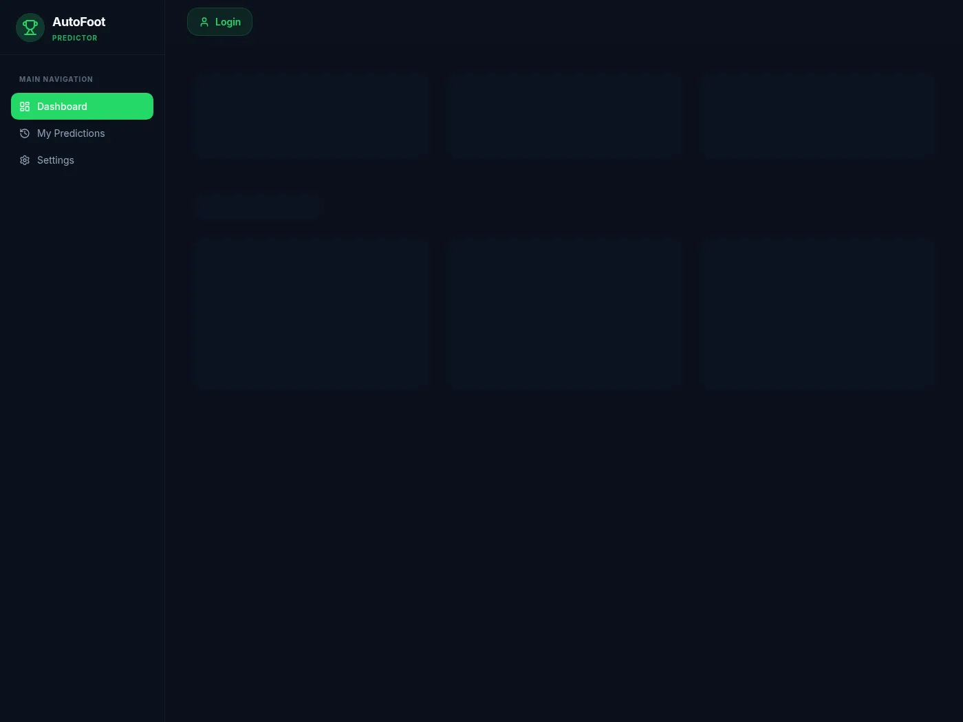 AutoFoot Predictor