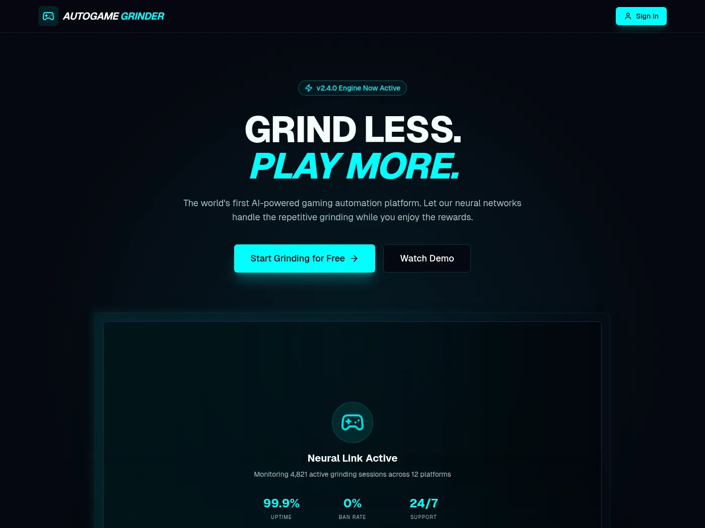 AutoGame Grinder