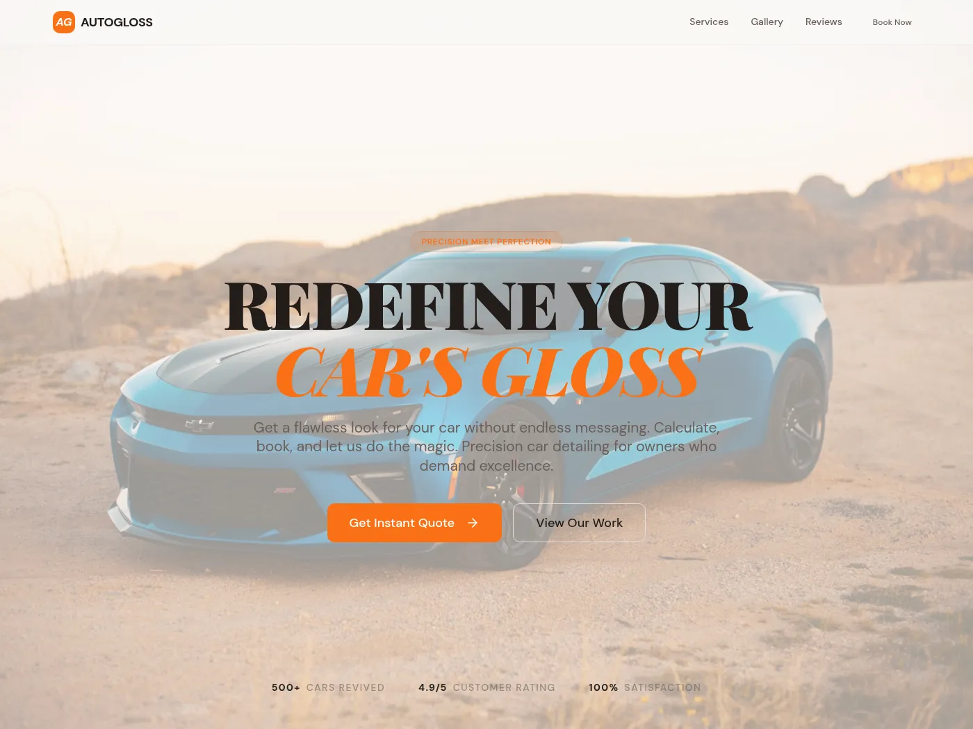 AutoGloss Premium Studio