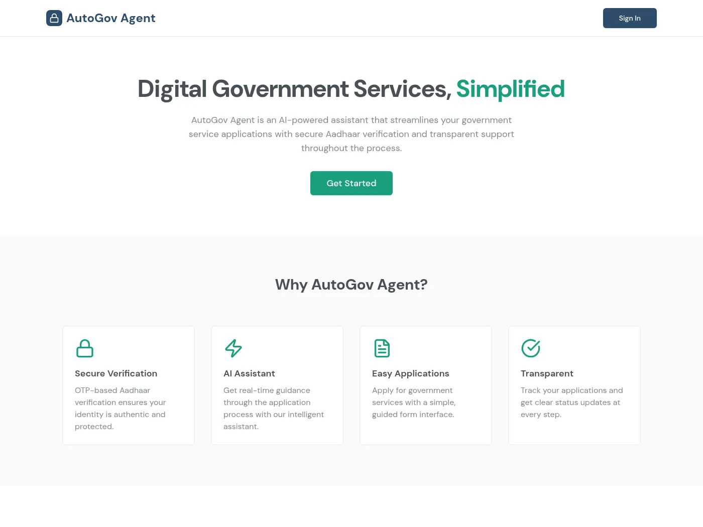 AutoGov Agent