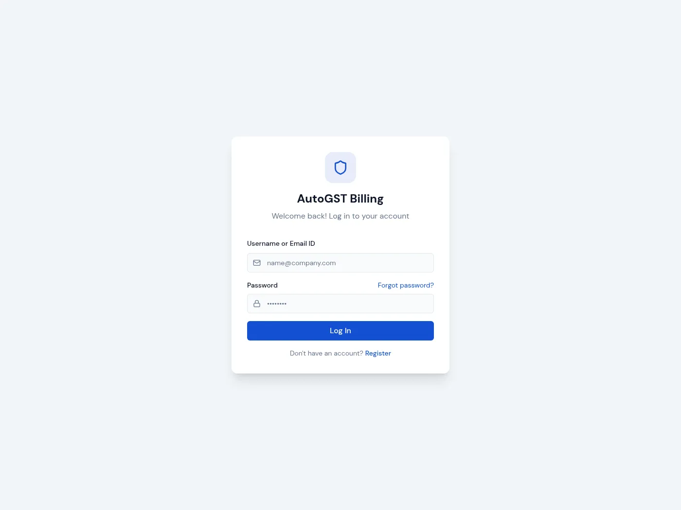 AutoGST Billing Pro
