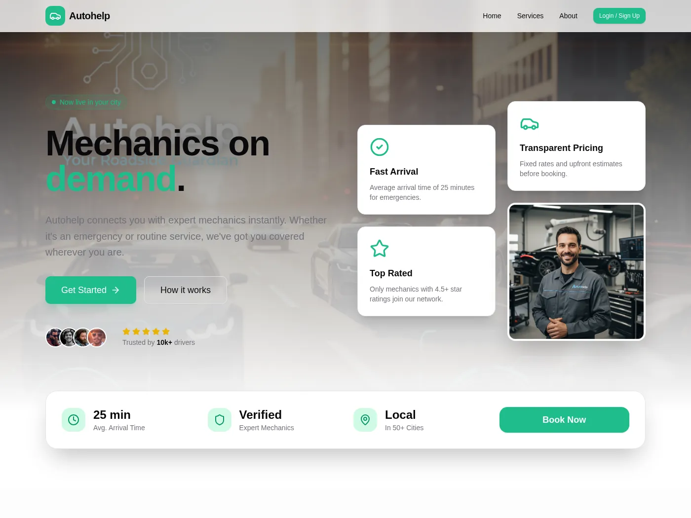 Autohelp Mechanic Finder