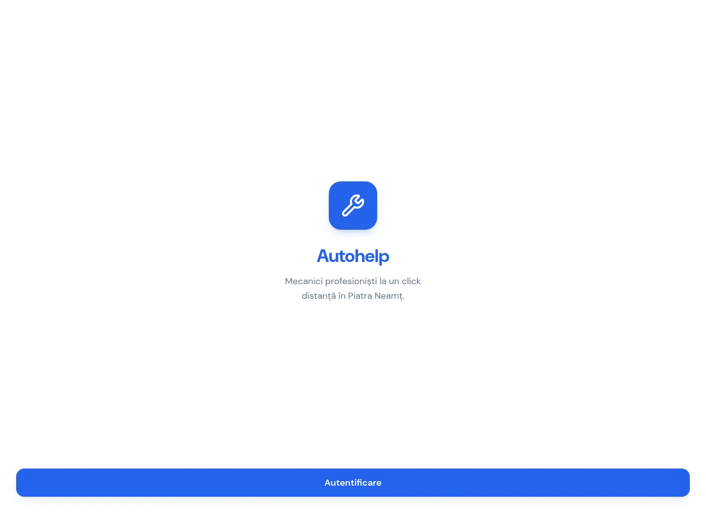 Autohelp Romania Website