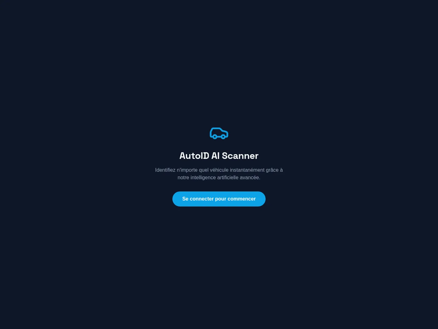 AutoID AI Scanner